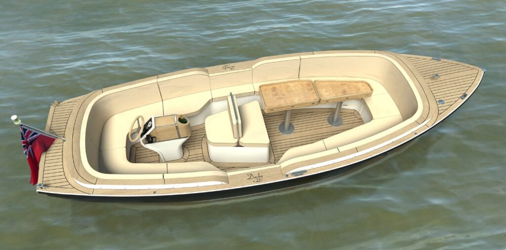 Duchy 21 - Duchy Motor Launches