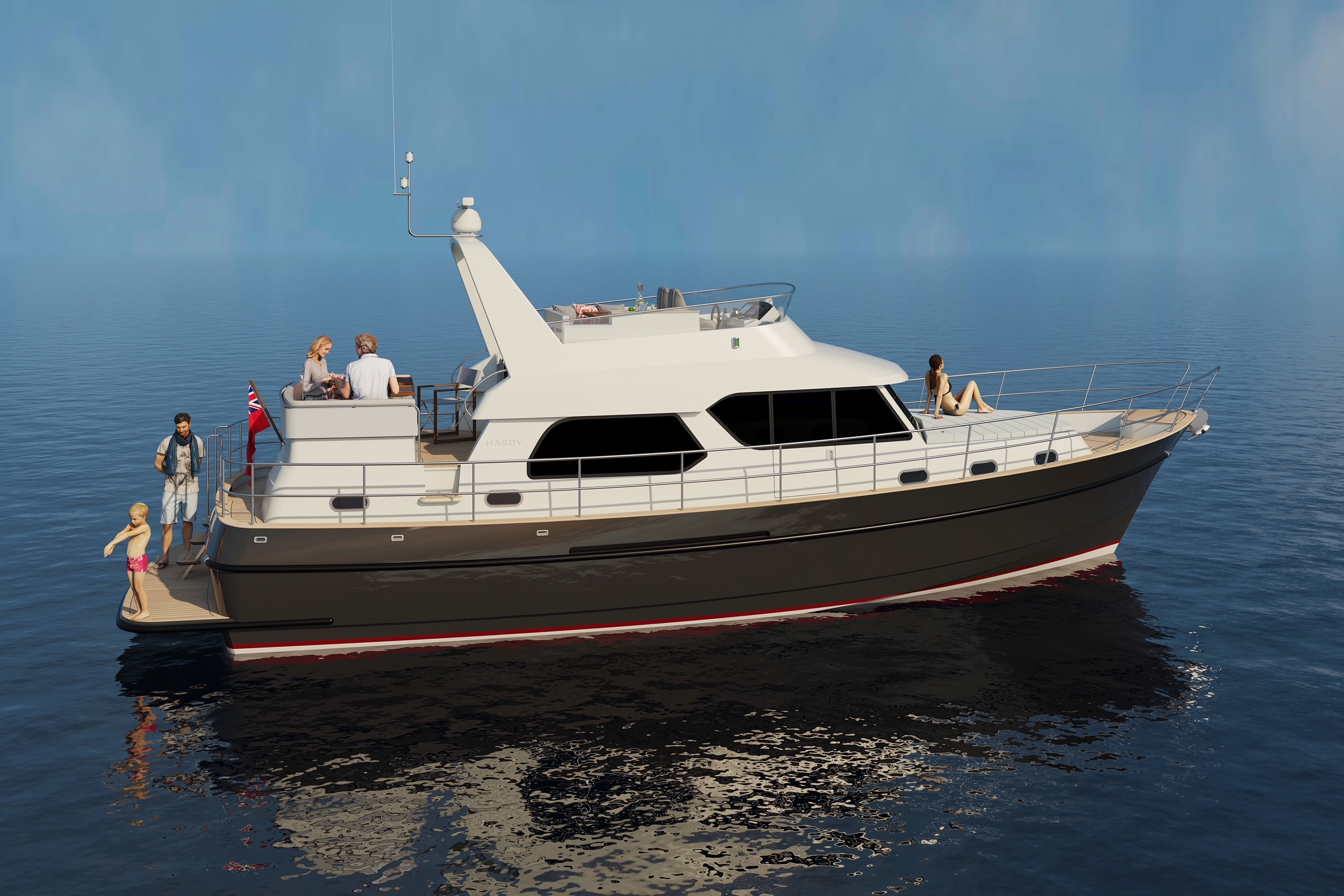 Boats For Sale | Hardy 45 | Hardy Motor Yachts