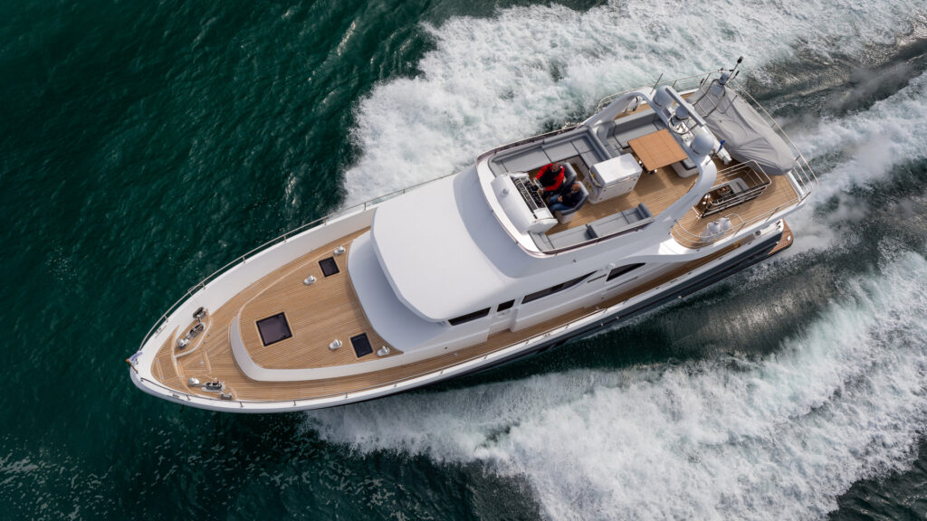 Hardy 65DS - Hardy Motor Yachts