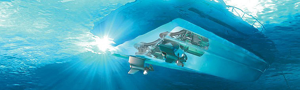 What is Volvo IPS Drive? - Davis Marine Brokerage