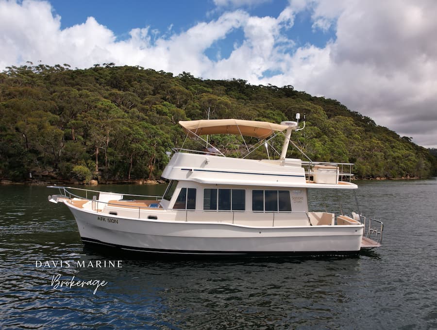 2007 Mainship 40 Trawler - Davis Marine Brokerage