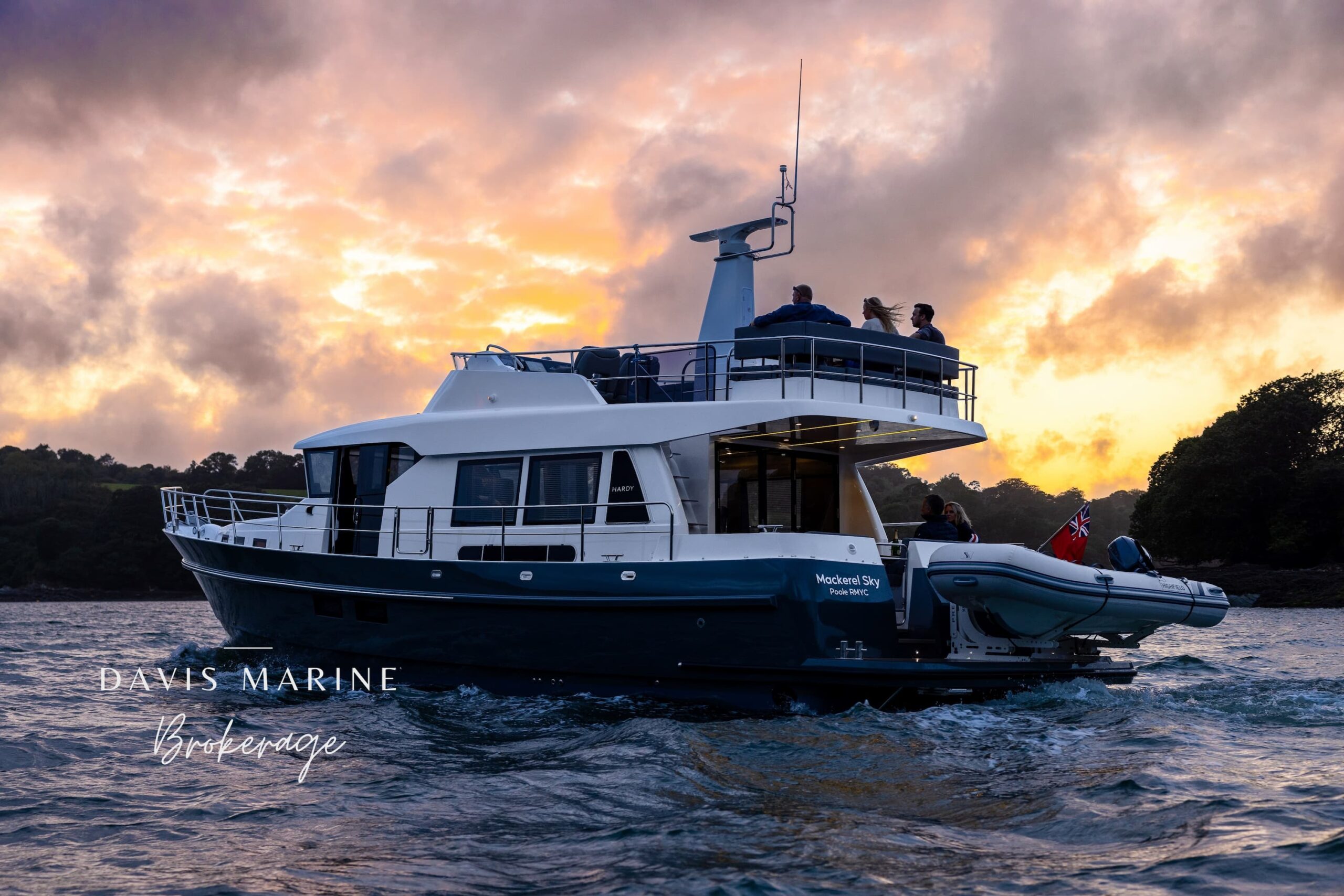 Hardy 50DS - Hardy Motor Yachts