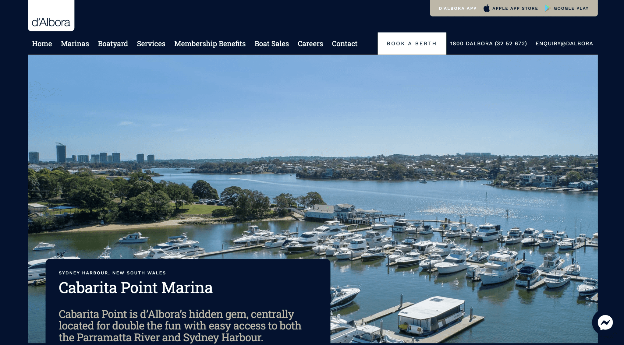 Where can I berth my boat on Sydney Harbour?
