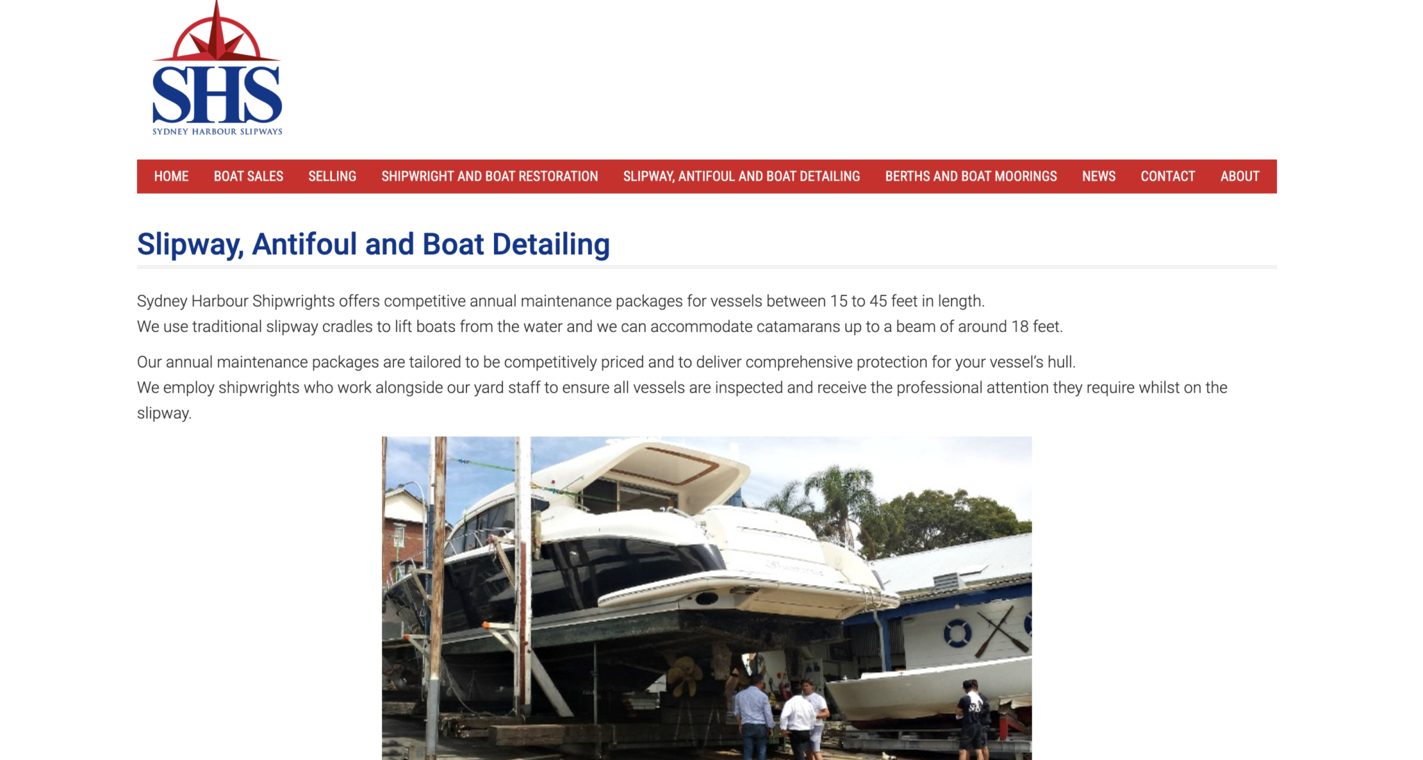 Where Can I Get My Boat Antifouled on Sydney Harbour?