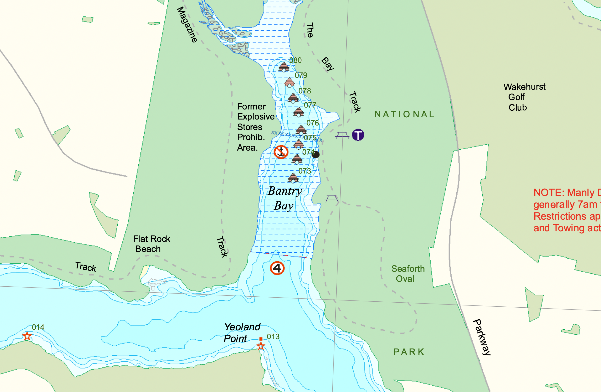 Where Can I Anchor on Sydney Harbour?