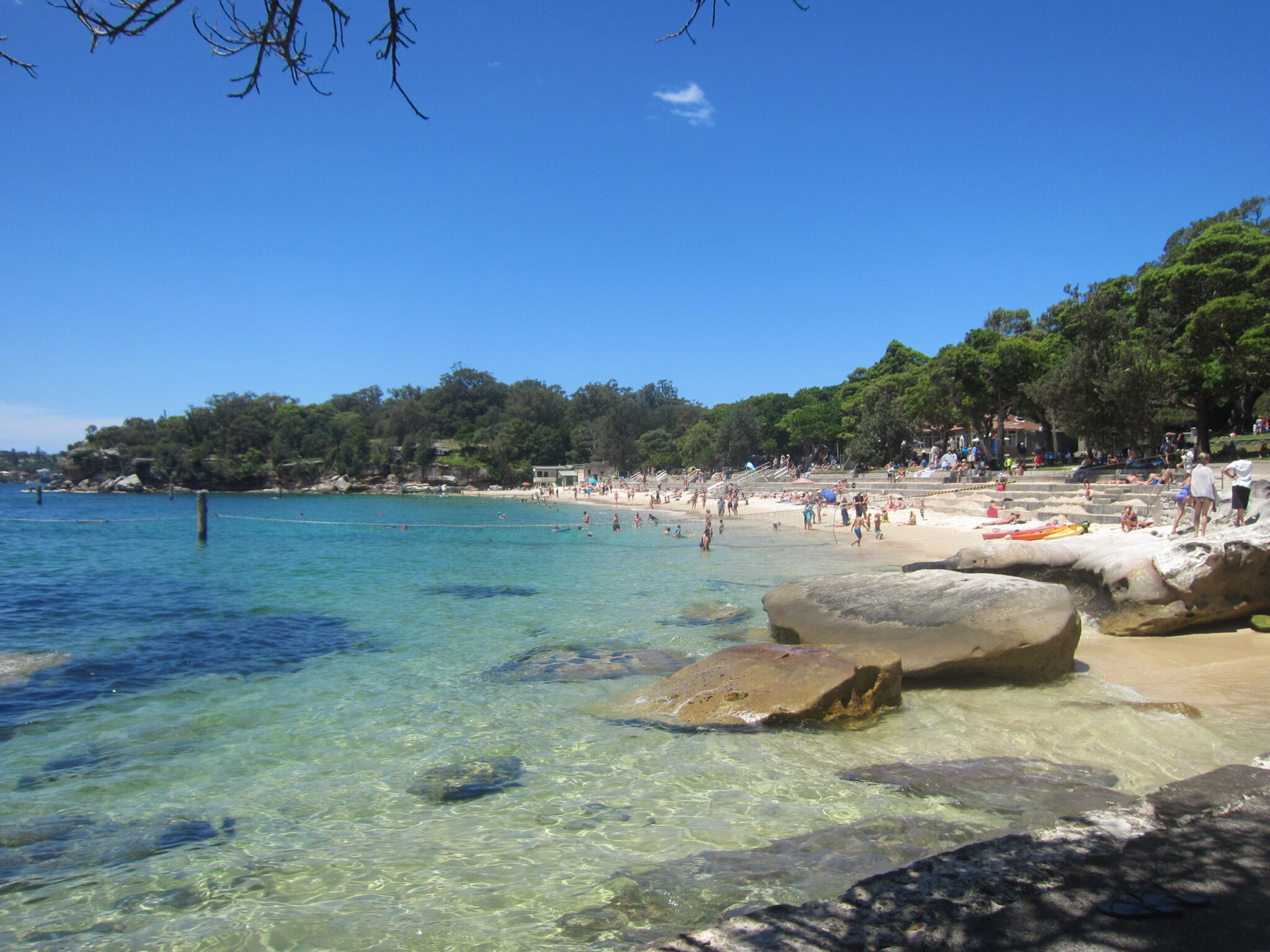 Where are the Public Swing Moorings on Sydney Harbour?