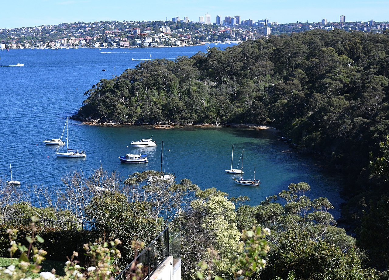 Where are the Public Swing Moorings on Sydney Harbour?