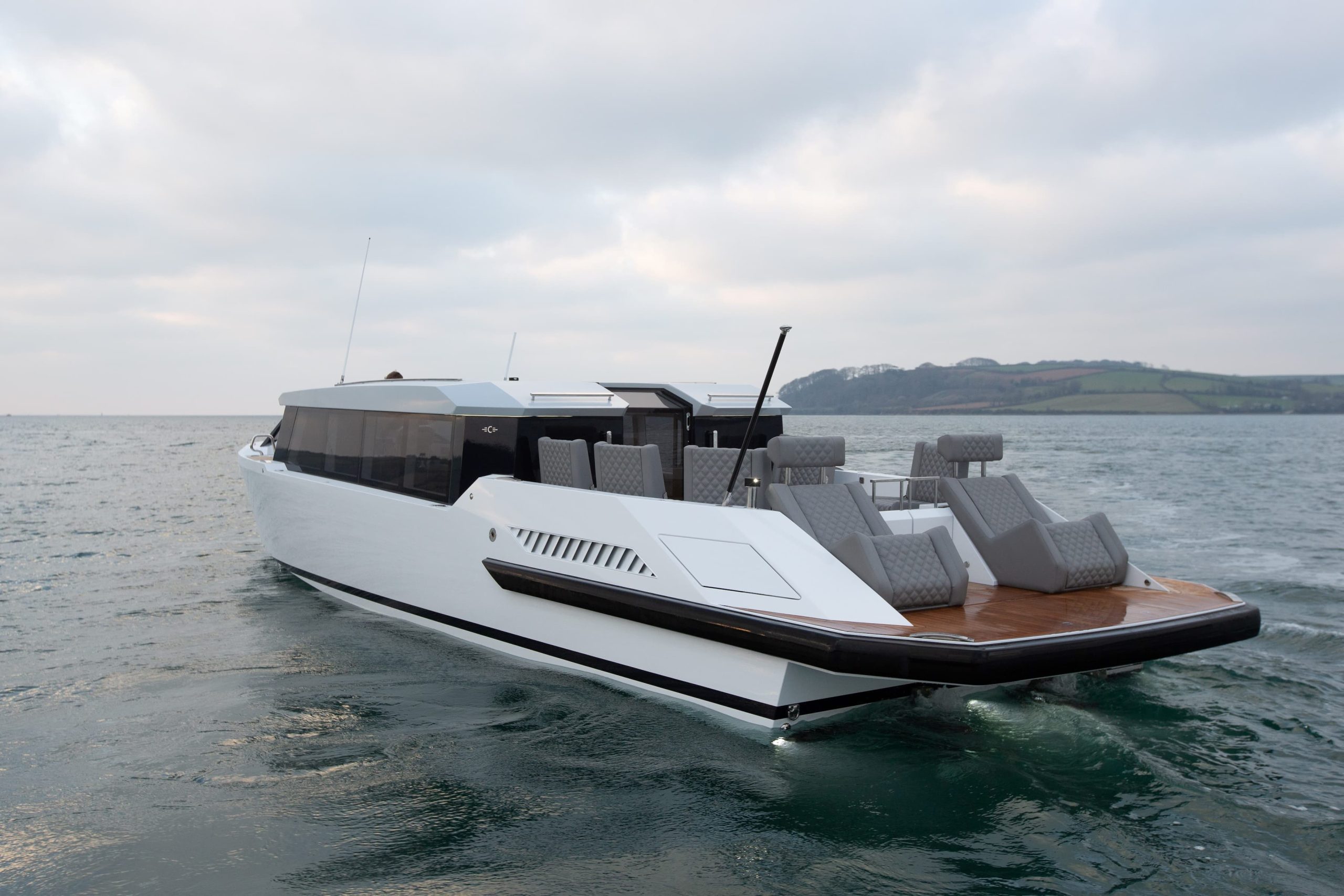 Cockwells Delivers Four Tenders for Spain's Largest Superyacht
