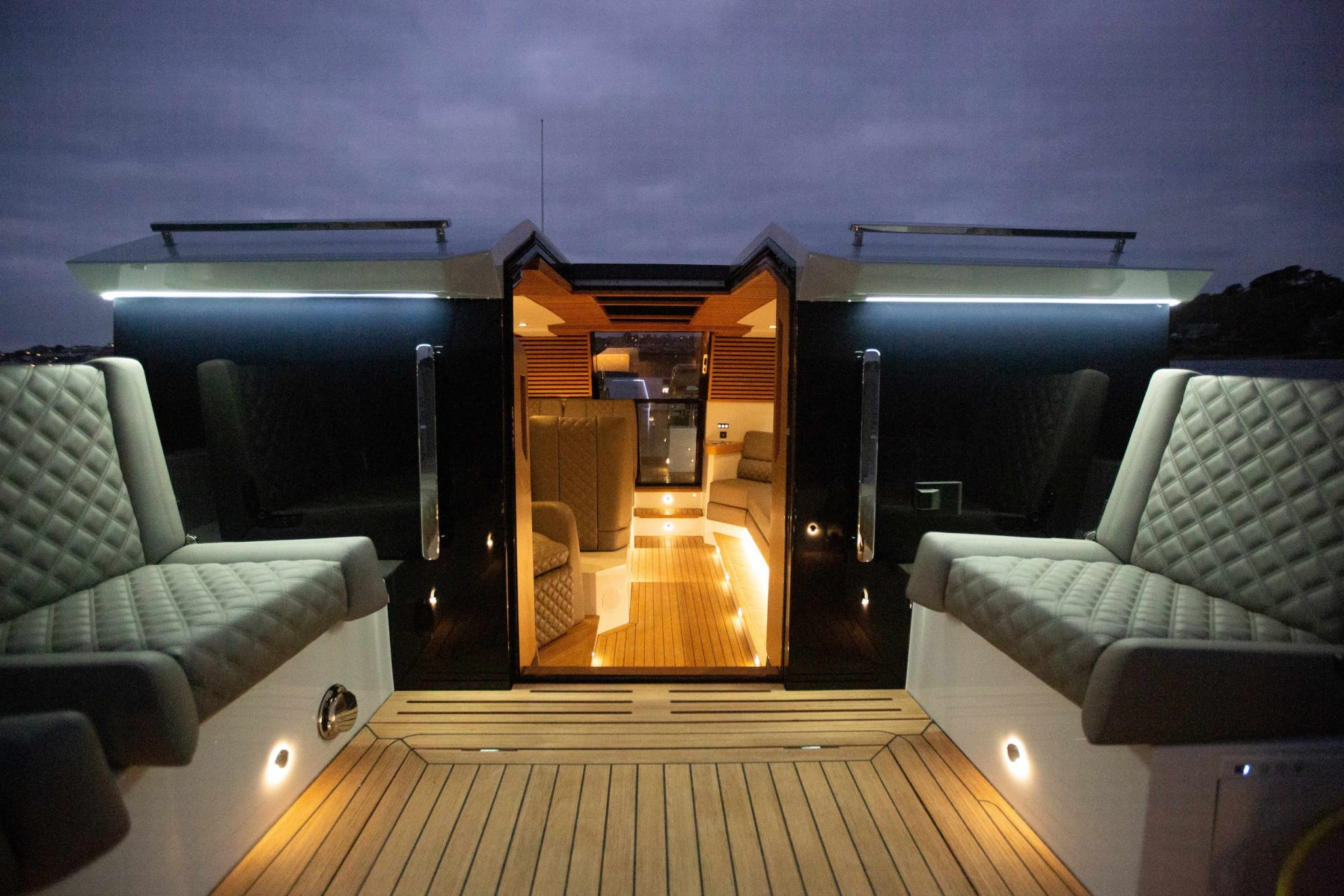 Cockwells Delivers Four Tenders for Spain's Largest Superyacht