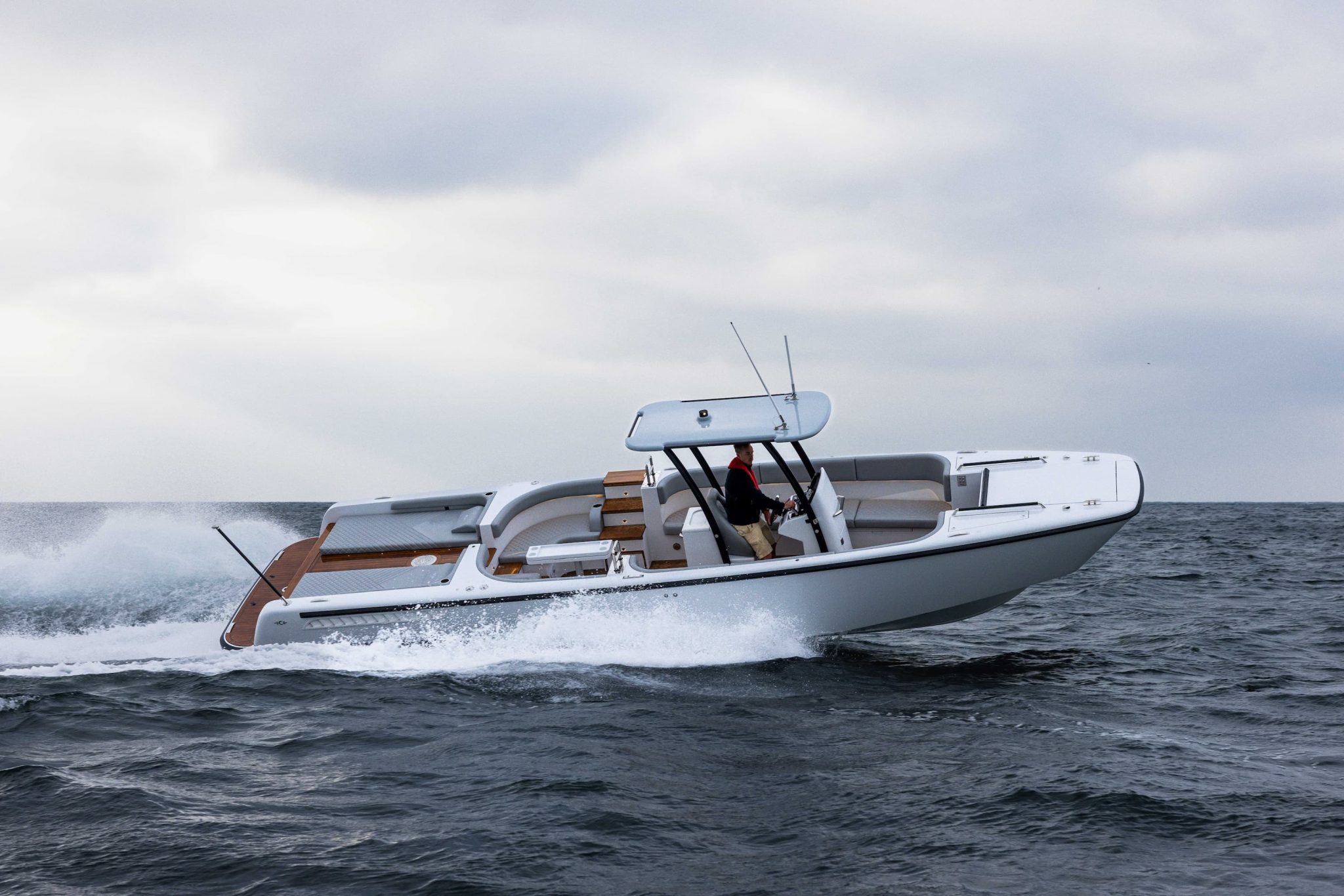 Cockwells Delivers Four Tenders for Spain's Largest Superyacht