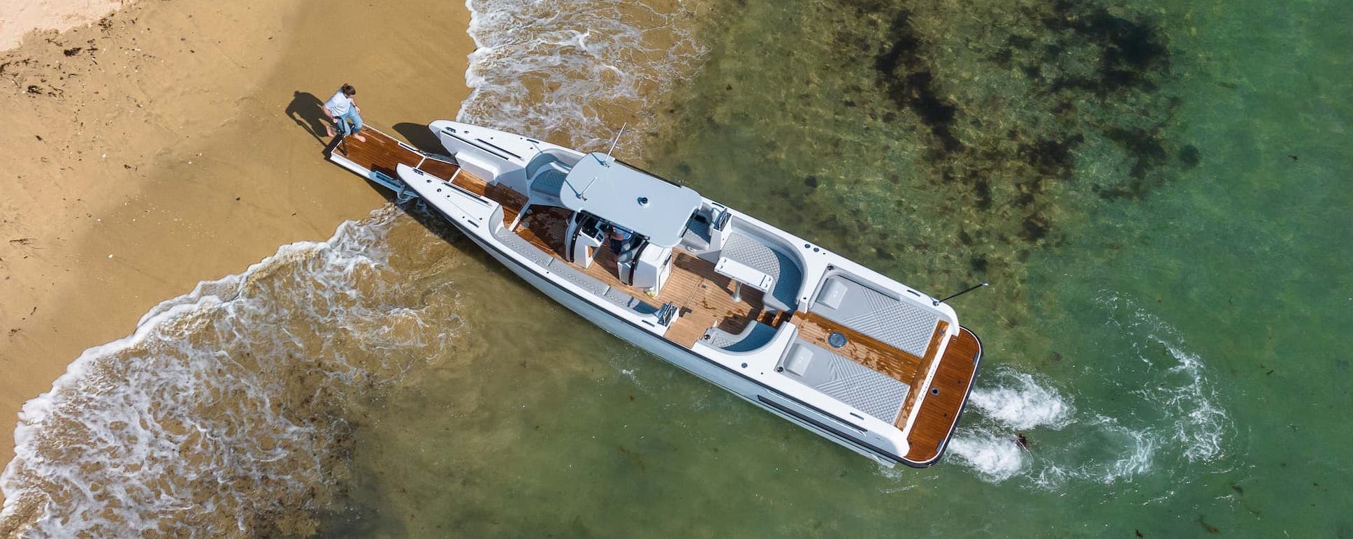 Cockwells Delivers Four Tenders for Spain's Largest Superyacht