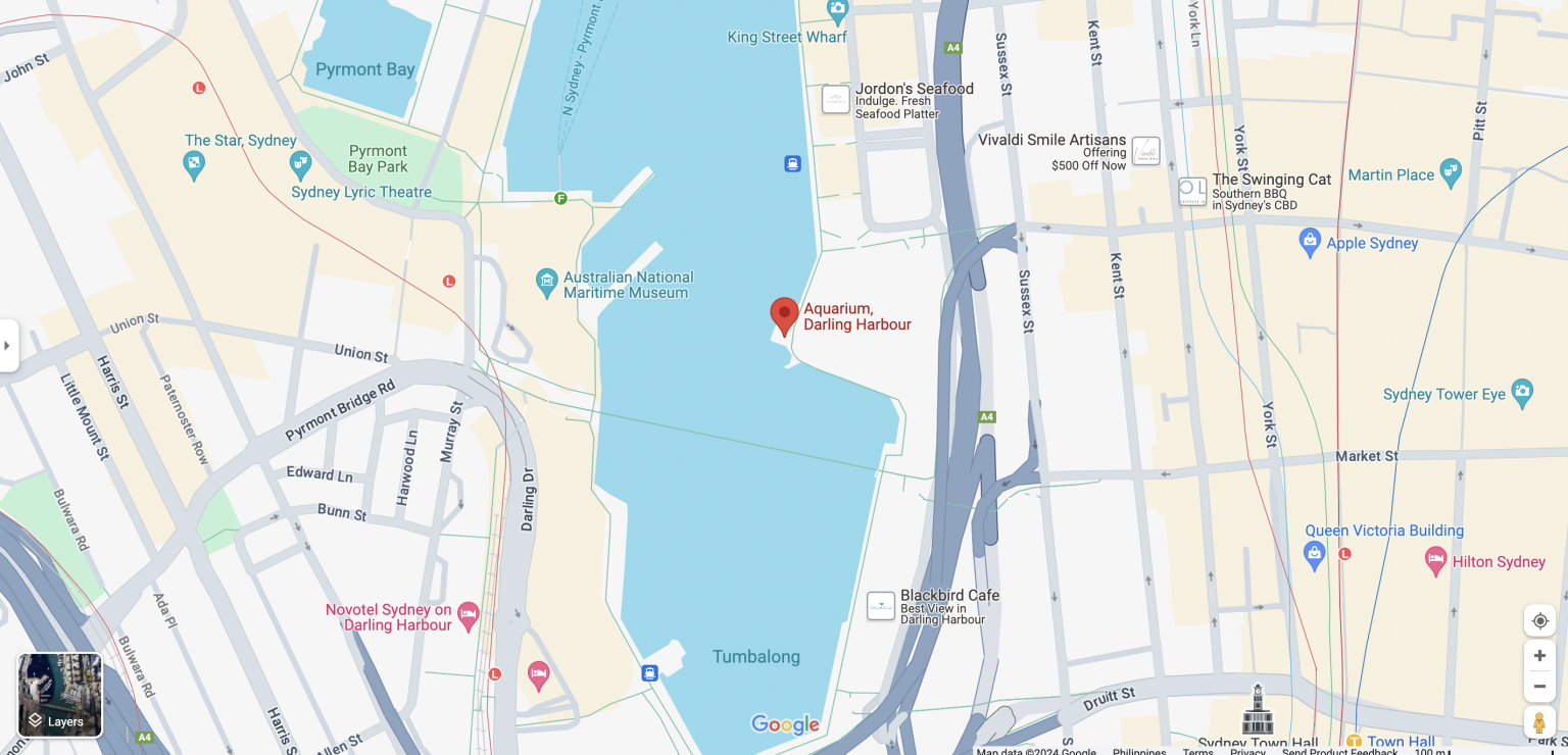 Where Can I Pick People Up by Boat on Sydney Harbour?