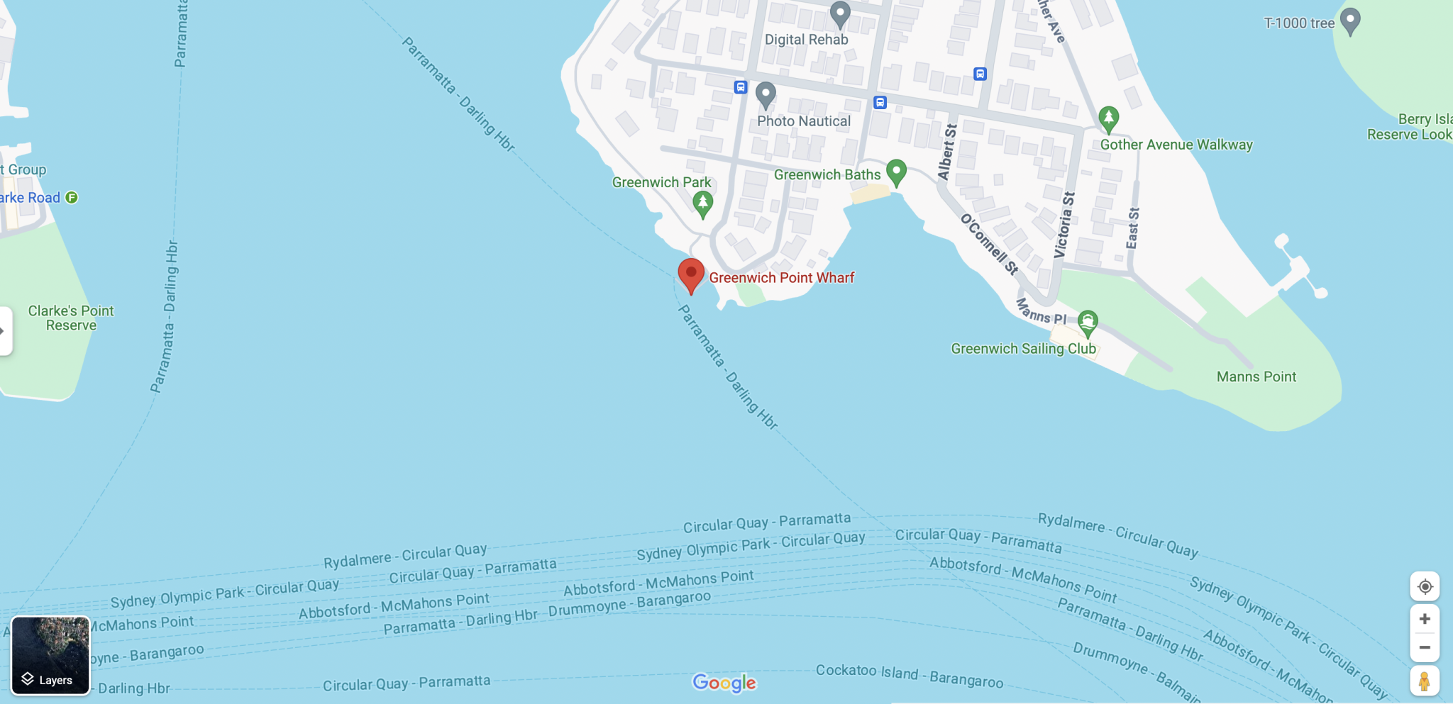 Where Can I Pick People Up by Boat on Sydney Harbour?