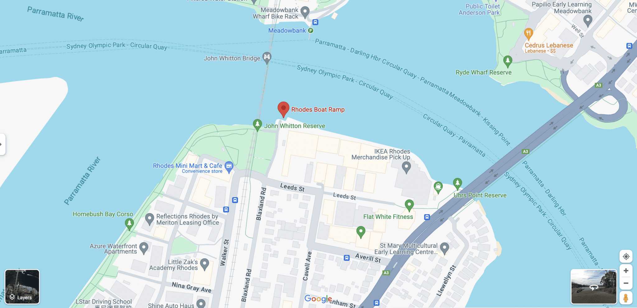 Where Can I Pick People Up by Boat on Sydney Harbour?