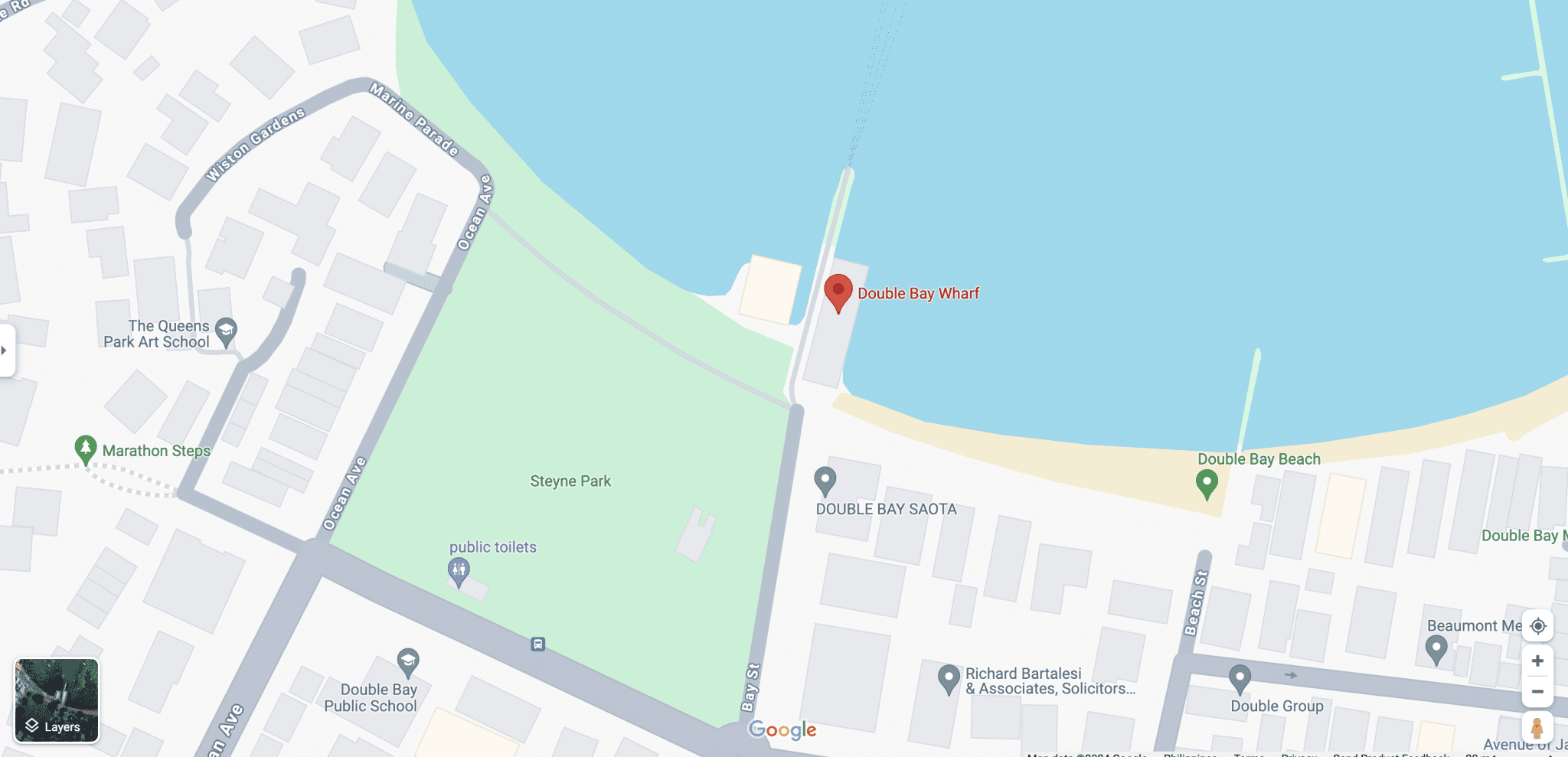 Where Can I Pick People Up by Boat on Sydney Harbour?