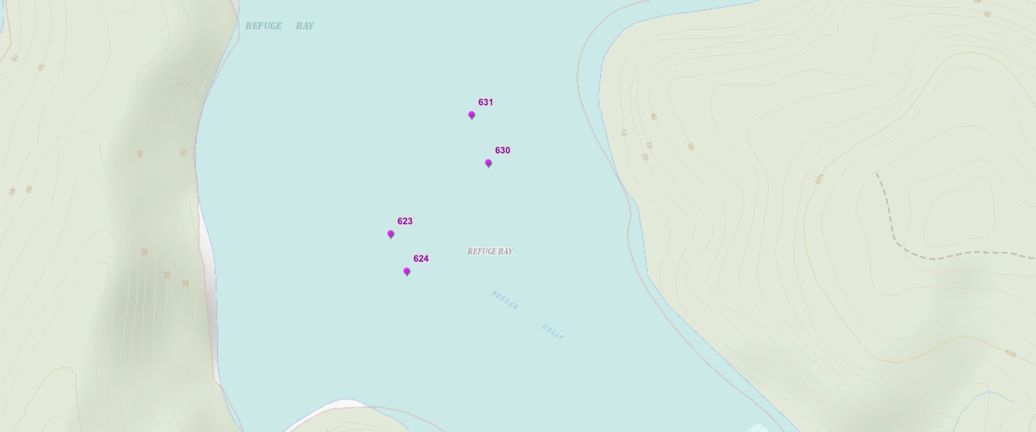 WHERE ARE PUBLIC SWING MOORINGS ON PITTWATER & HAWKESBURY?