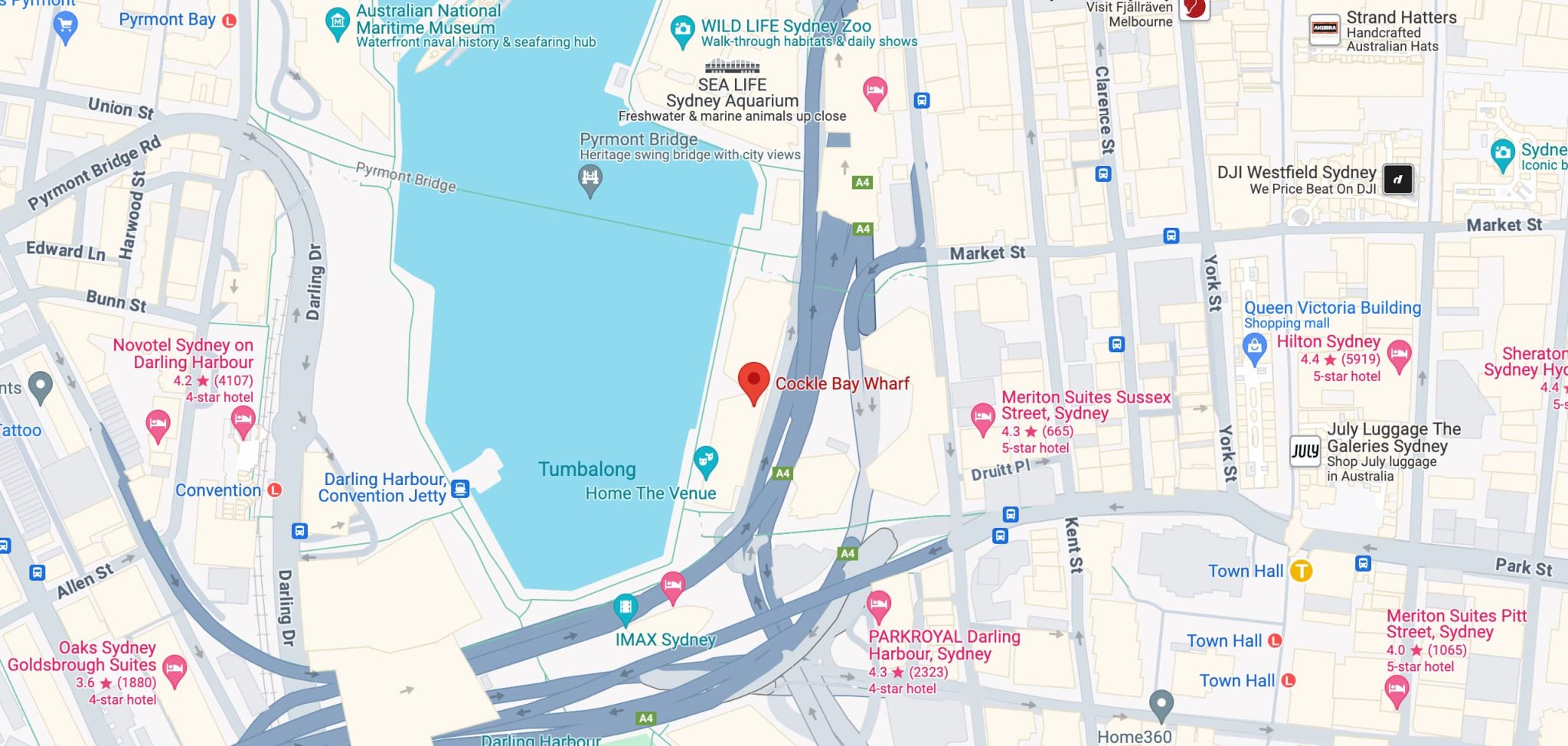 Where can I berth my boat on Sydney Harbour?