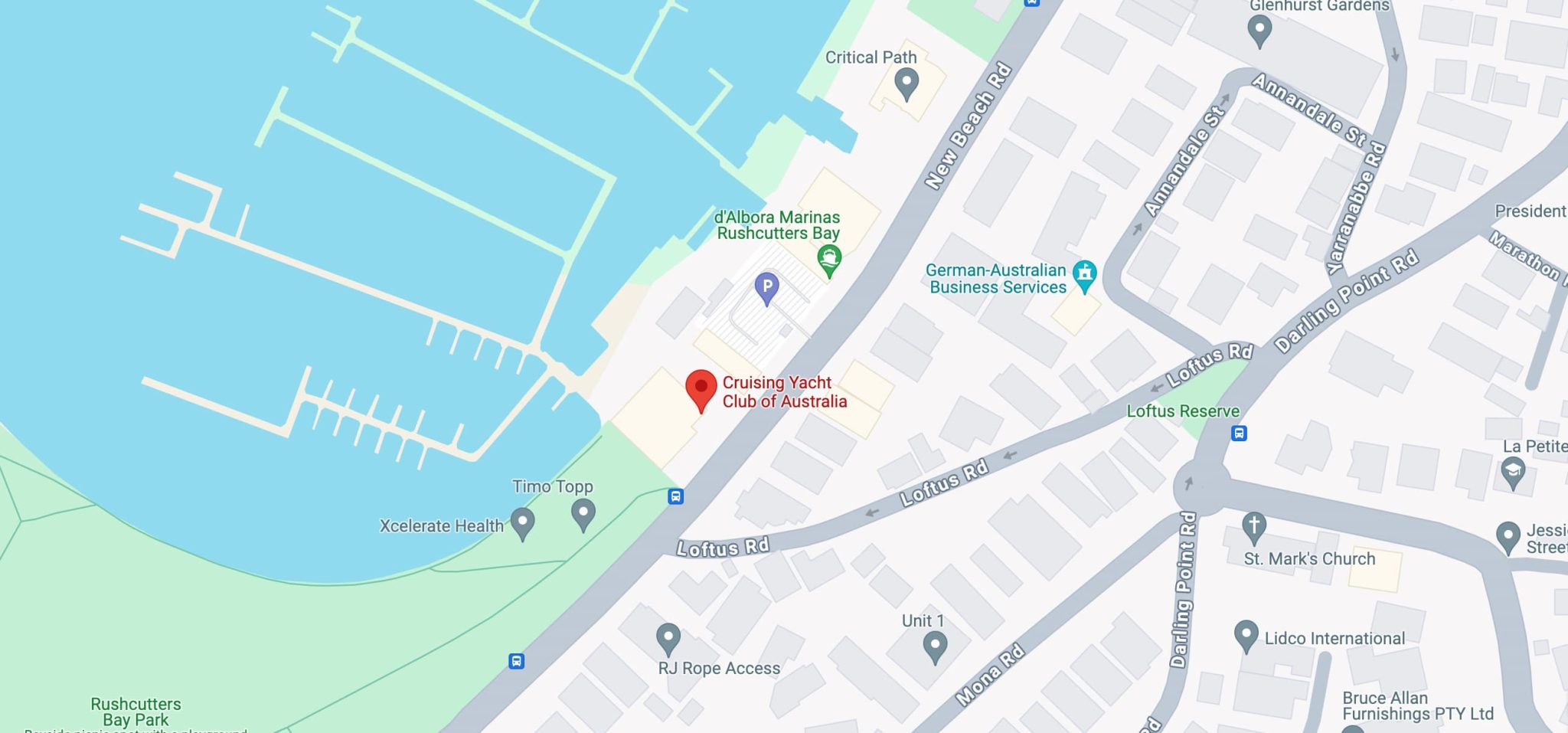 Where can I berth my boat on Sydney Harbour?