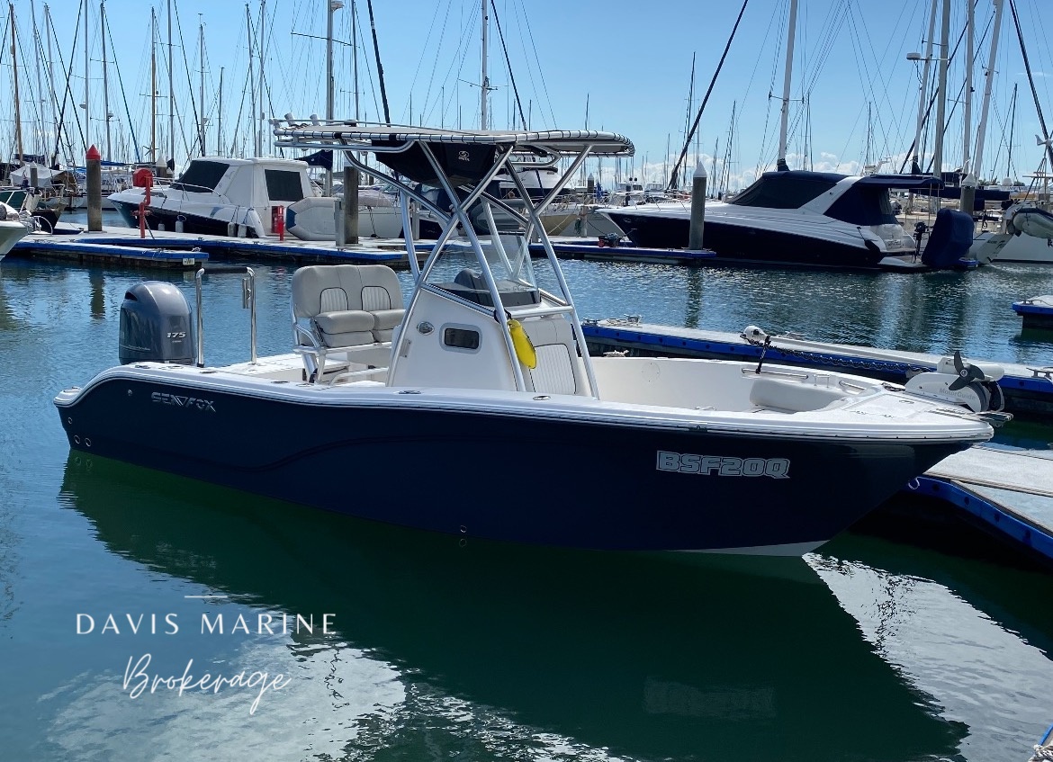 2019 Sea Fox 206 Commander | Boats For Sale