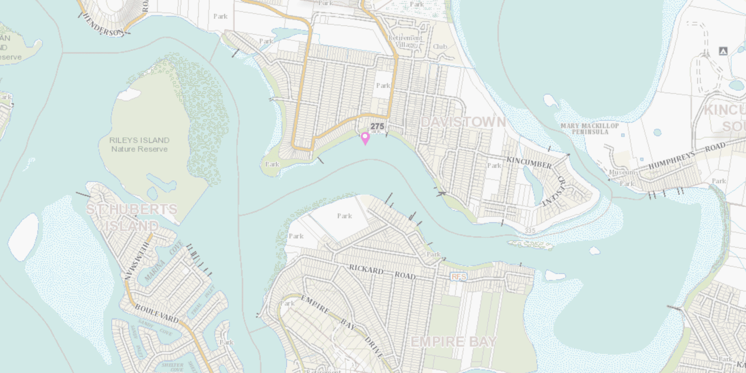 Public Swing Moorings on Brisbane Water