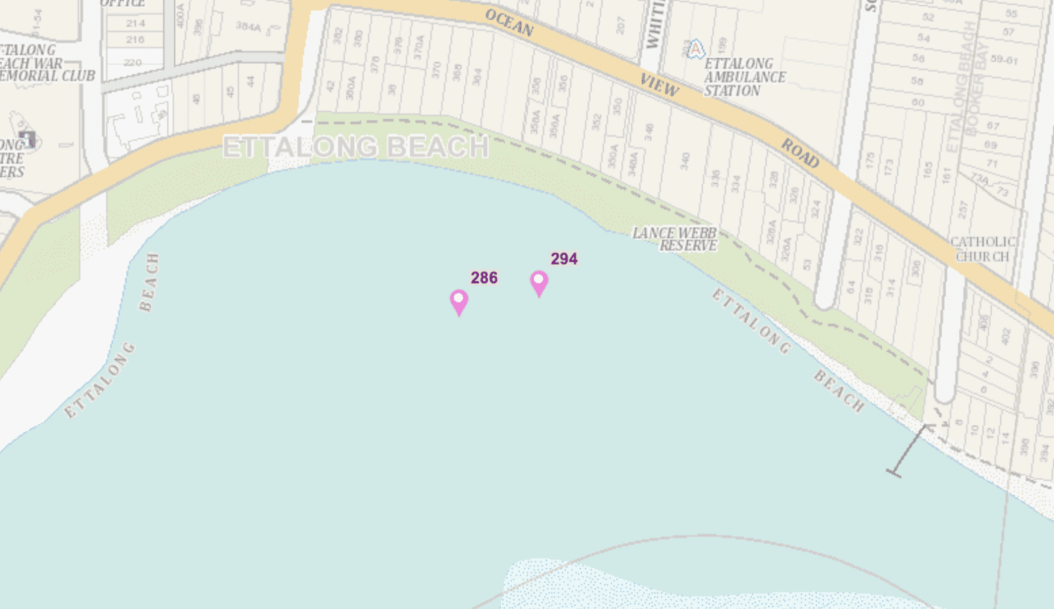 Public Swing Moorings on Brisbane Water