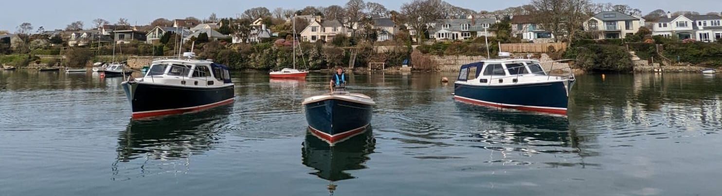 Duchy Motor Launches The Perfect Classic Motor Yachts