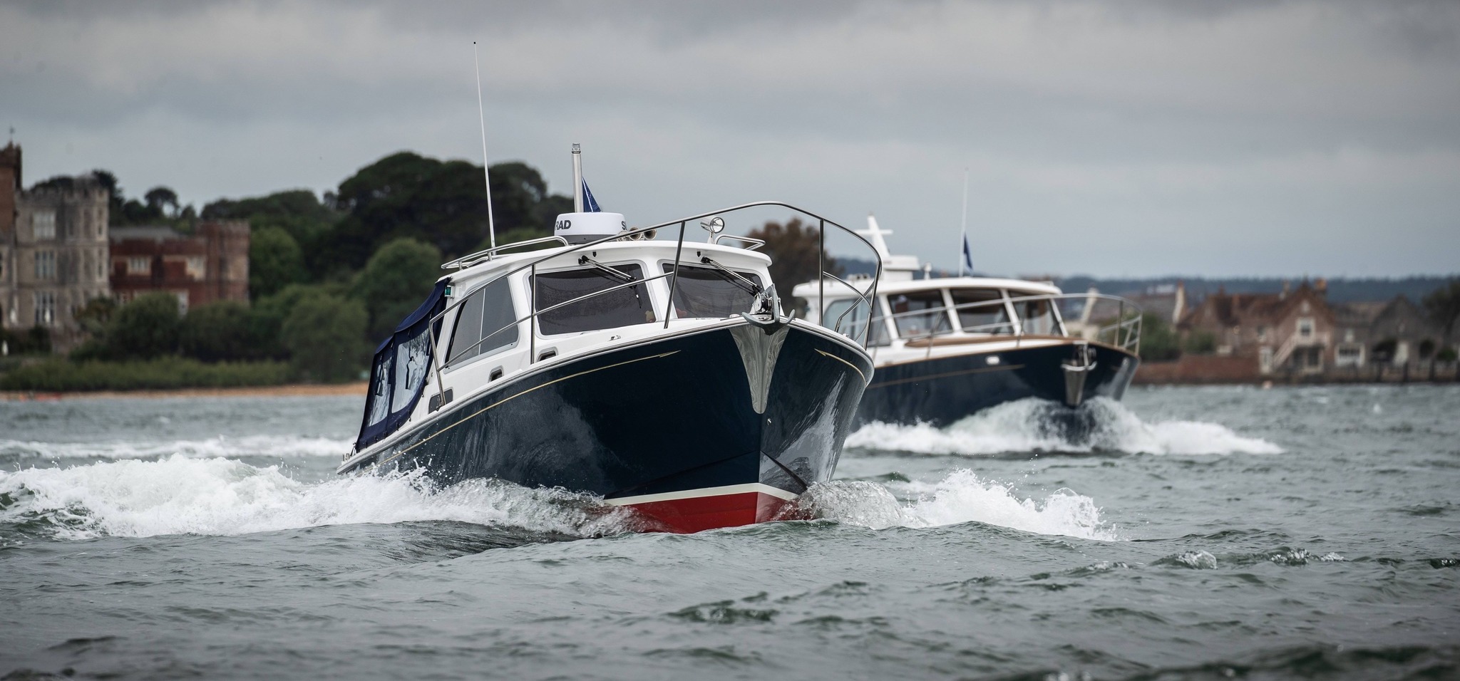 Duchy Motor Launches The Perfect Classic Motor Yachts