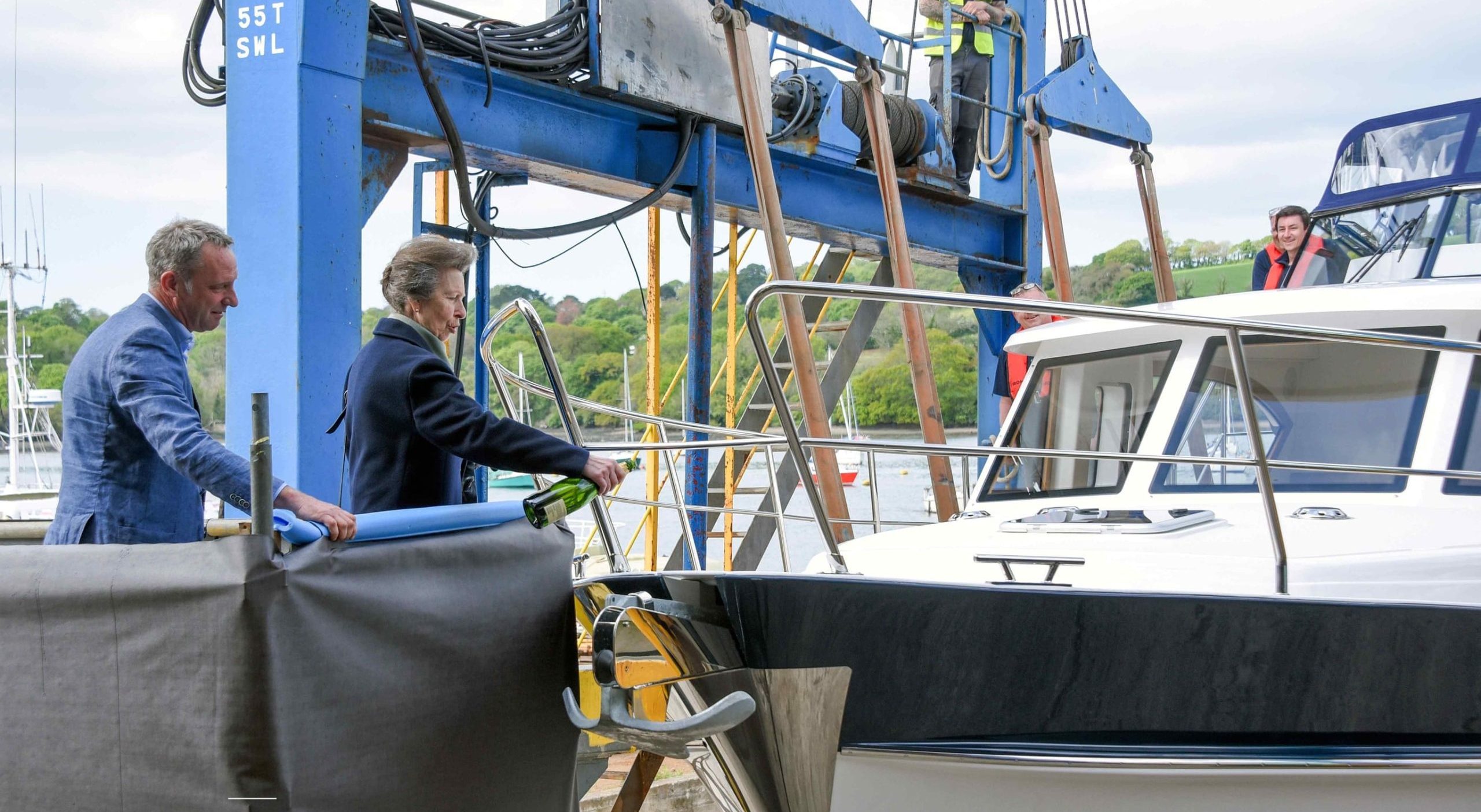 HRH The Princess Royal Visits Cockwells